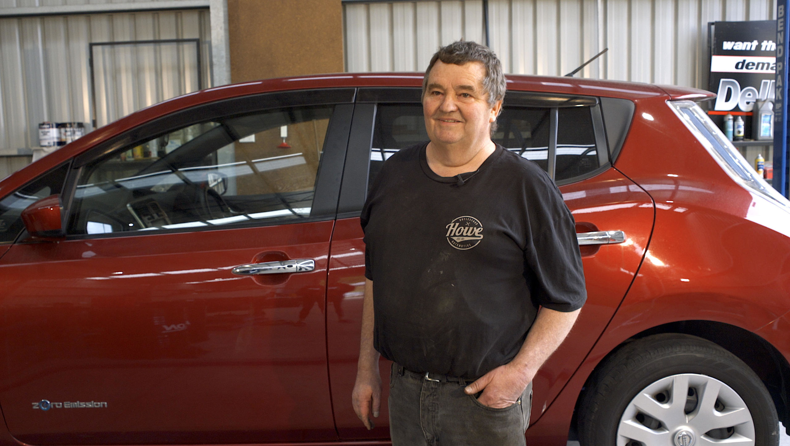 Business leadership with Howe Automotive | Z-Net